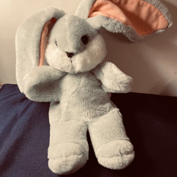 Gund | Toys | Vintage 983 Gund Plush Bunny Hand Puppet | Poshmark